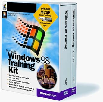 Microsoft Windows 98 Training Kit: Microsoft Corporation: 9781572317307 ...