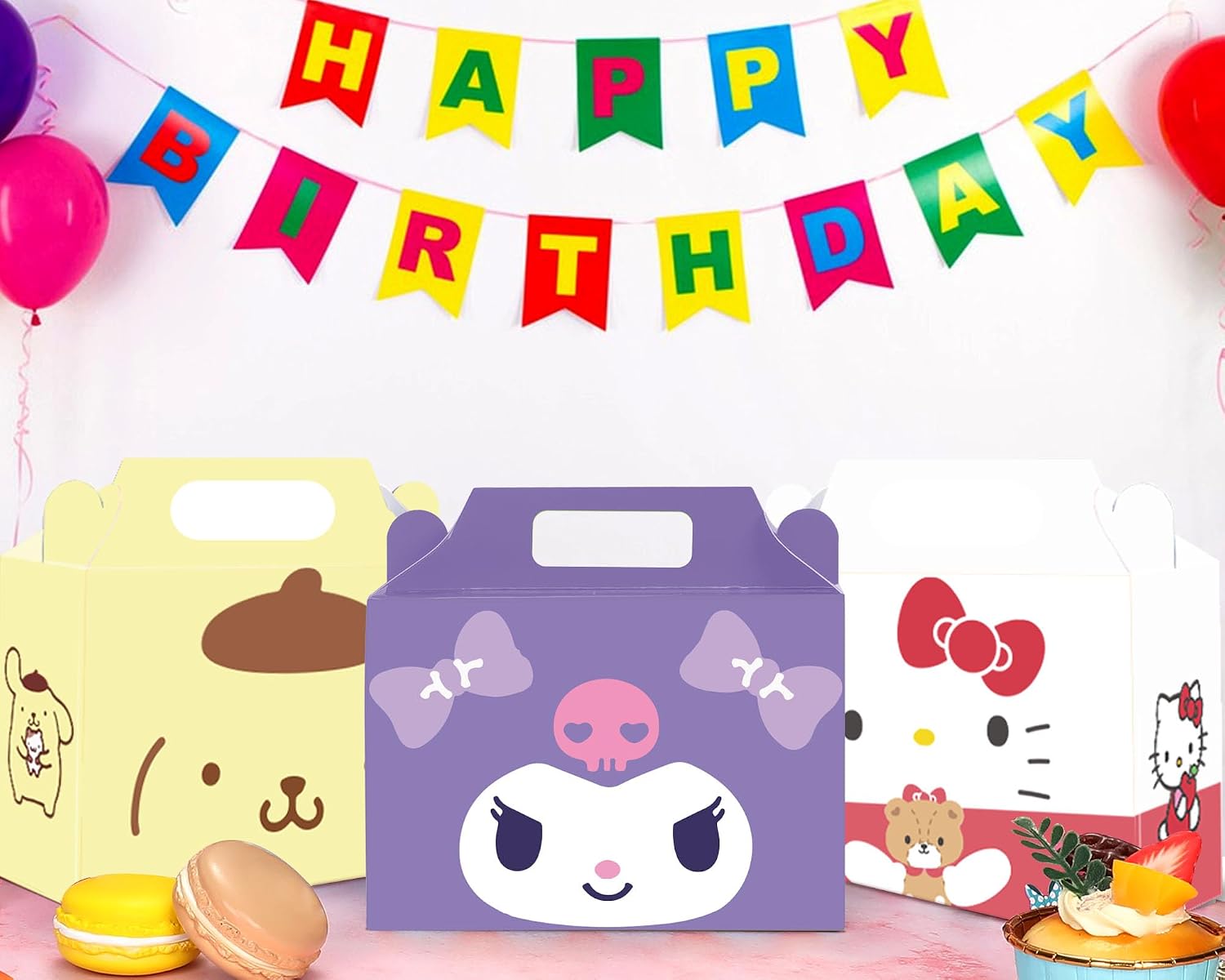 Amazon.com: Saenkoe 24Pack Kitty Party Gift Boxes - Kitty Party Favor ...