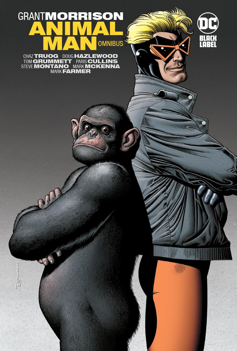 ANIMAL MAN (DC OMNIBUS) : Grant Morrison, Chaz Truog, Doug Hazlewood ...