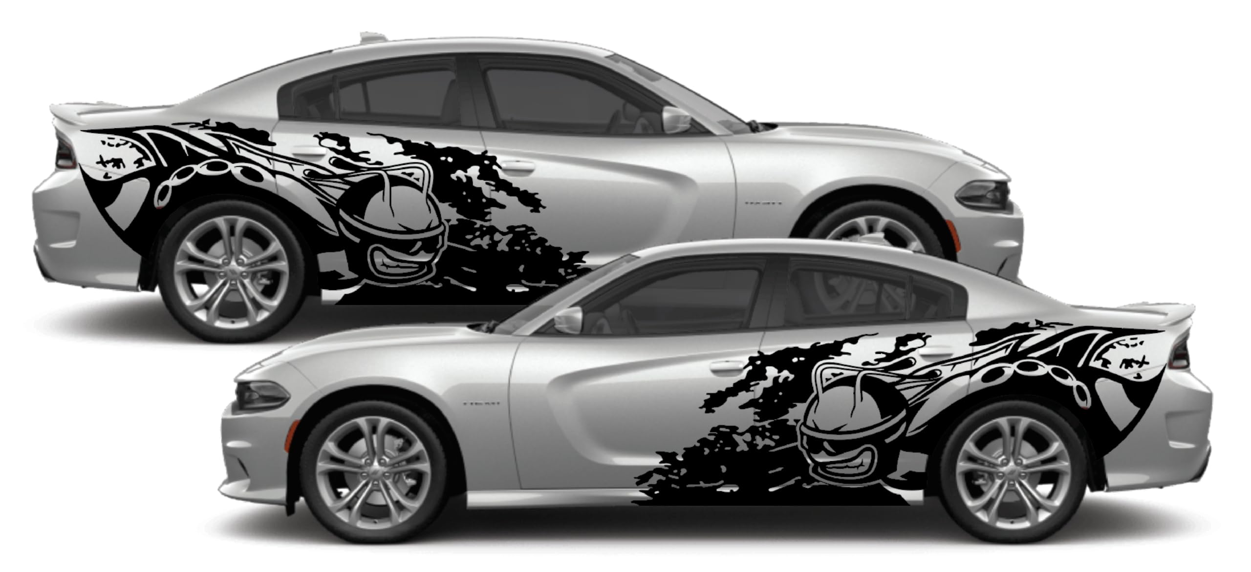 Amazon.com: Full Body Distressed Graphic Super Angry Bee Full Side ...