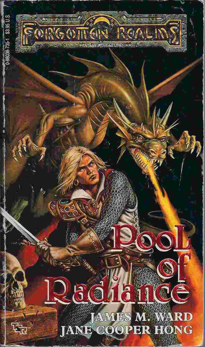 Amazon | POOL OF RADIANCE (Forgotten Realms: Pools, 1) | Ward, James M ...