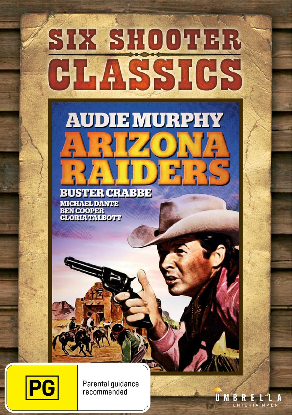 Amazon.com: Arizona Raiders : Audie Murphy, Michael Dante, Ben Cooper ...