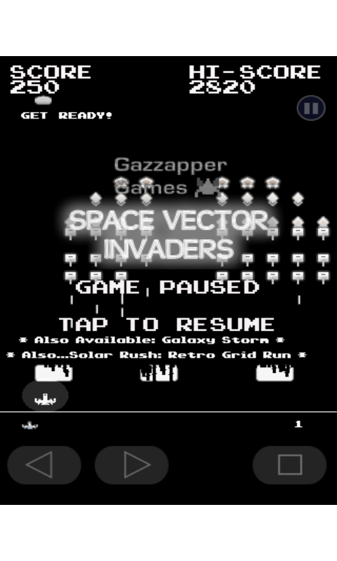 Vector Invaders (Space Shooter):Amazon.de:Appstore for Android