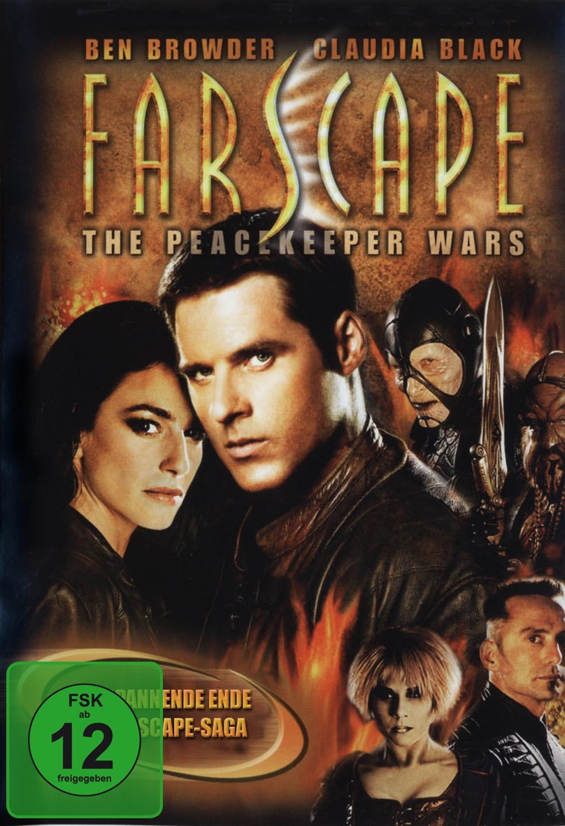 Farscape - The Peacekeeper Wars [Alemania] [DVD]: Amazon.es: Black ...