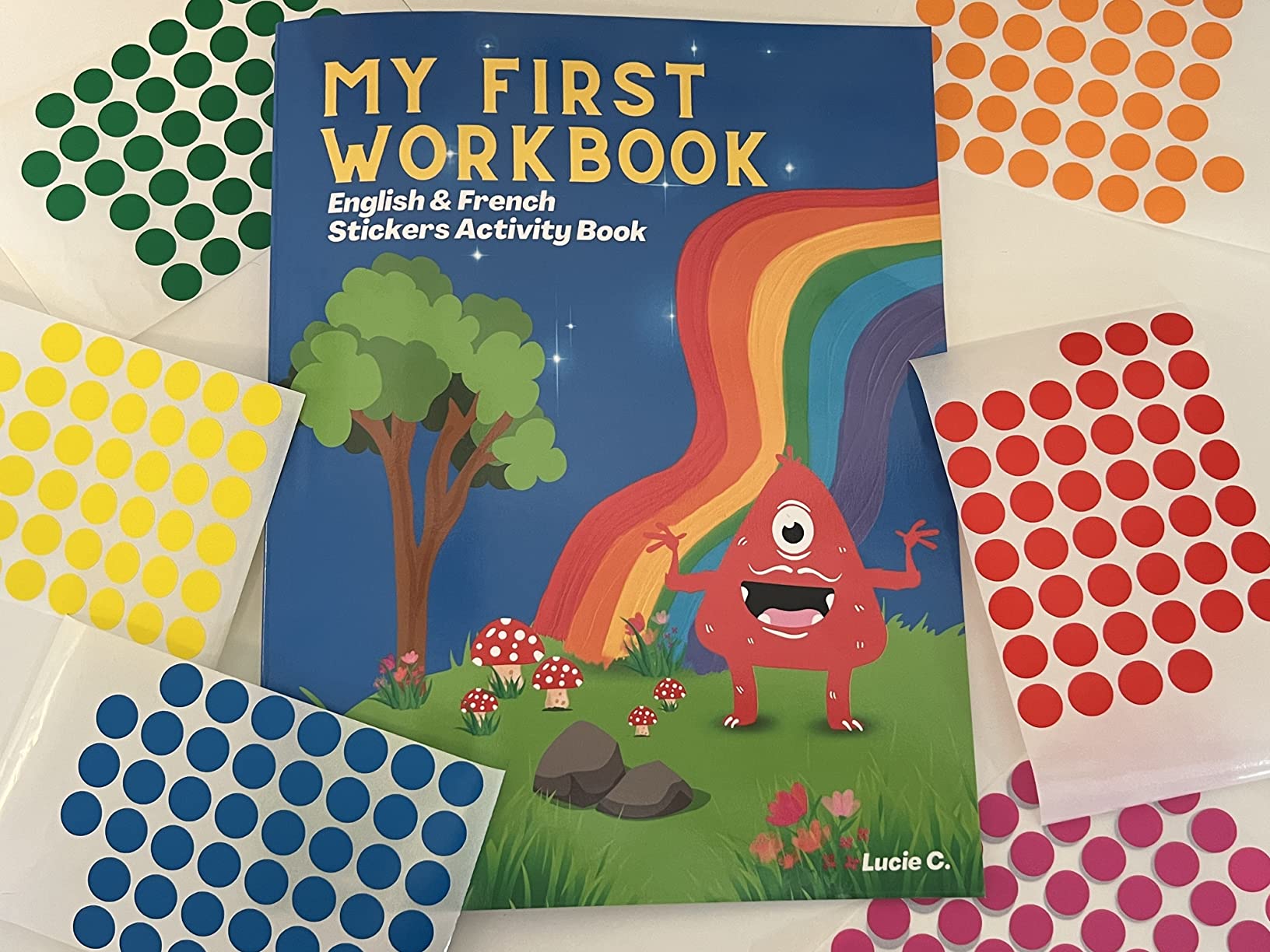 My First Workbook In French and English.: Introducing the bilingual ...