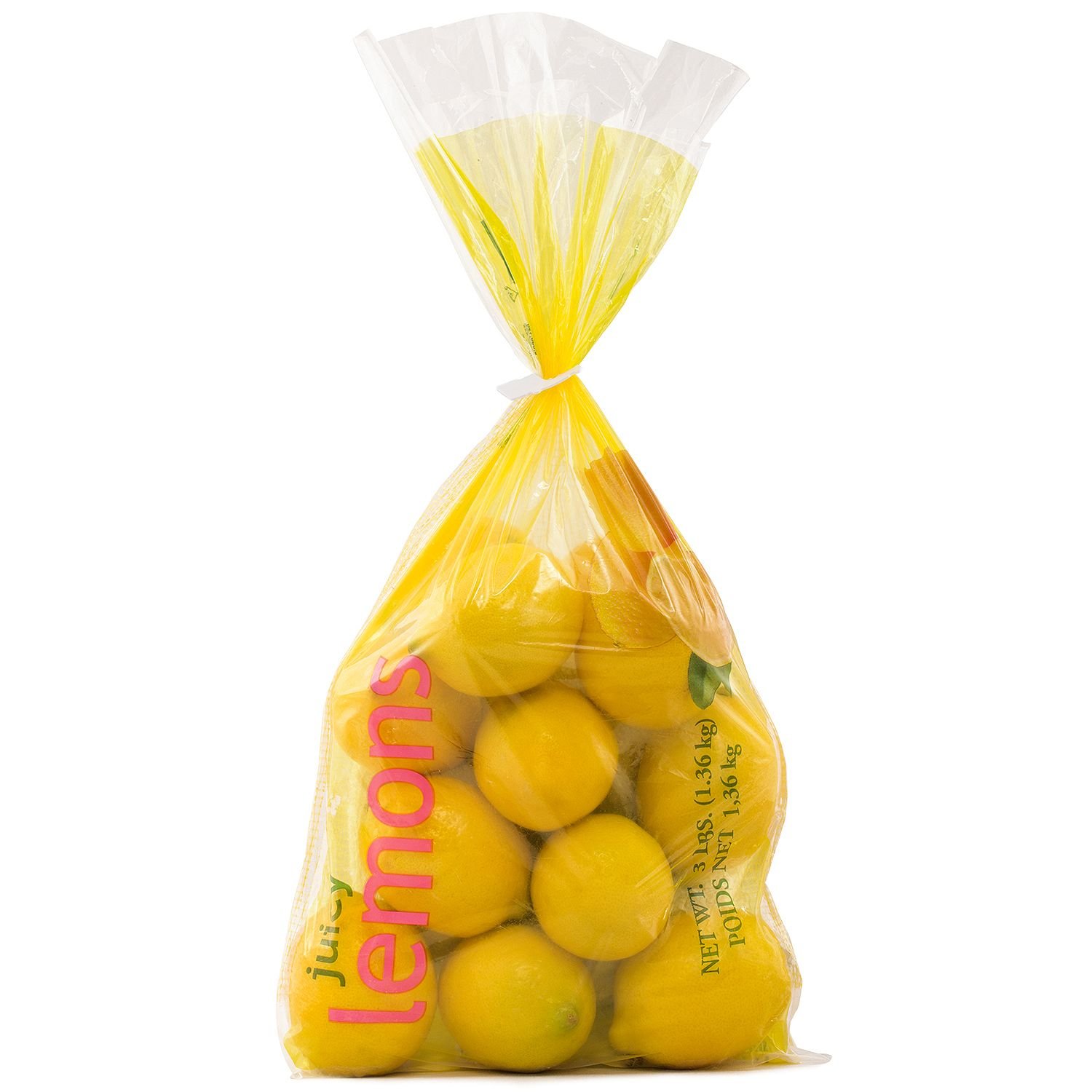 Amazon.com: Fresh Lemons (3 lb.) : Grocery & Gourmet Food