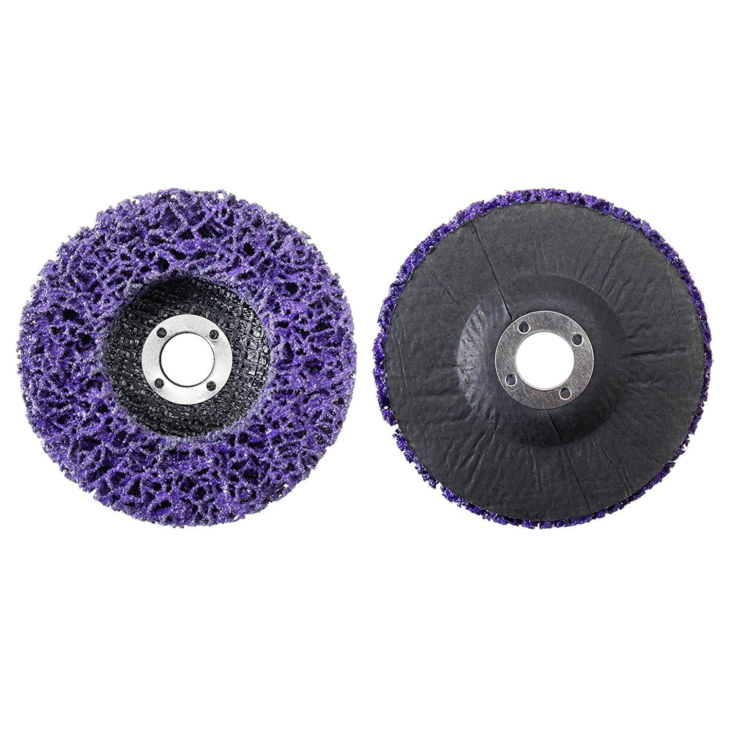 Snapklik.com : Poly Strip Disc 10Pack Paint Eater Disc 4-1/2"x 7/8 ...