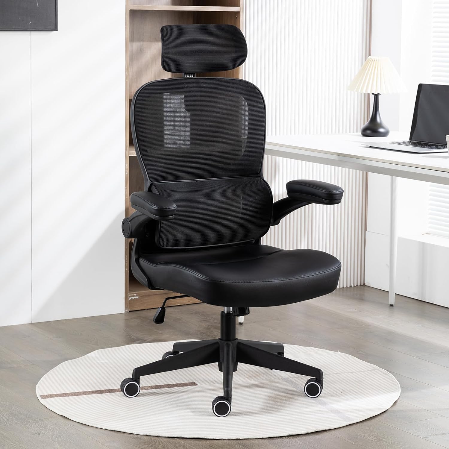 Amazon.com: Home Office Chair High Back Computer Desk Chair Ergonomic ...