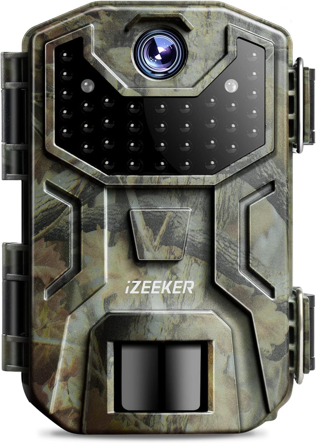 iZEEKER Trail Camera 32MP 1080P, Trail Cameras with 940nm No Glow ...
