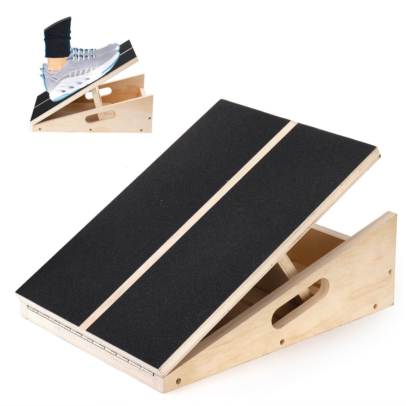 Snapklik.com : Yarlung Slant Board For Calf Stretch, Adjustable Incline ...