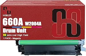 Amazon.com: 660A Imaging Unit Compatible for HP 660A W2004A Drum Unit ...