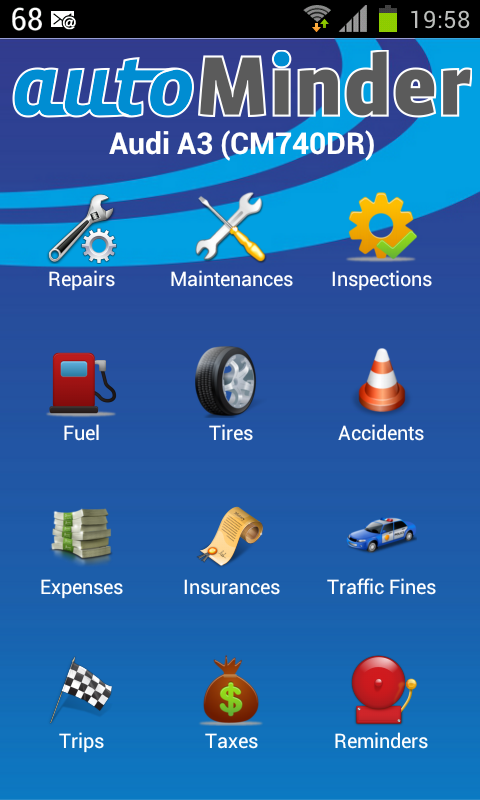 autoMinder - App on Amazon Appstore