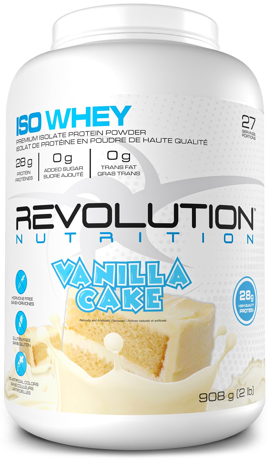 Revolution Nutrition, Iso Whey, Protein Powder, 100% Isolate, Premium ...