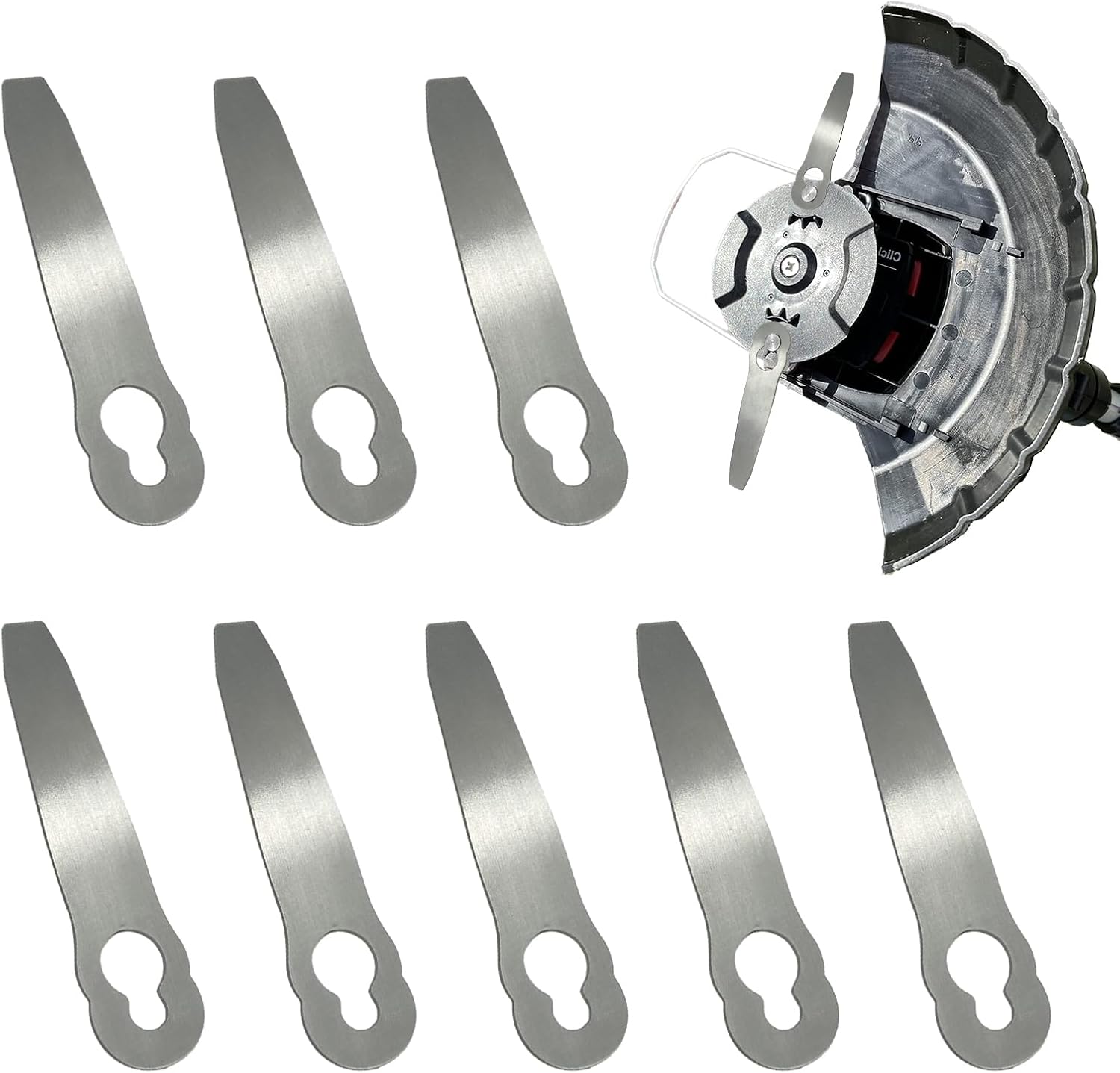 Amazon.com - CDIYTOOL 8 Pcs Metal Replacement Blades Compatible with ...