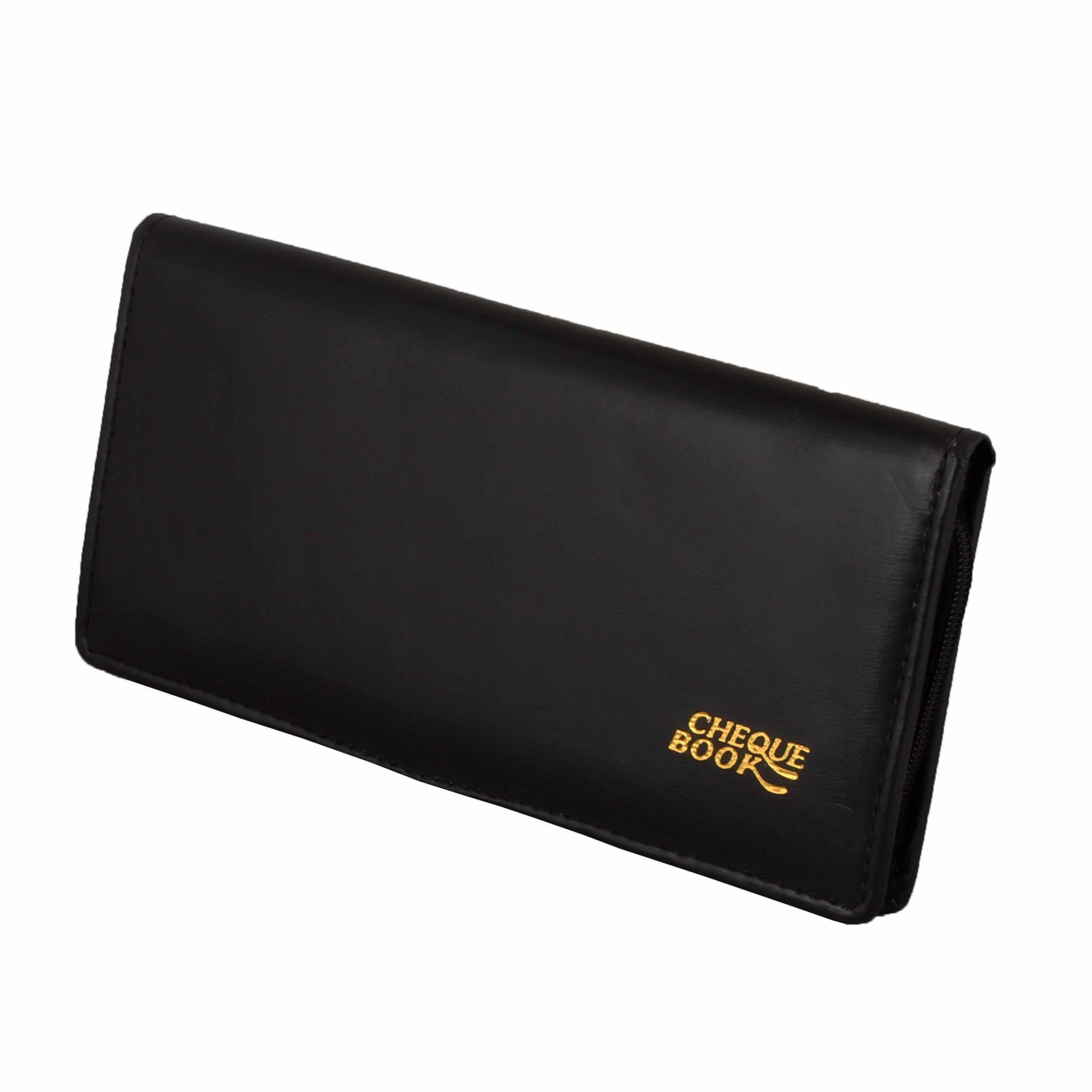 Zestale Cheque Book Holder, Faux Leather Expanding Handmade Multiple ...