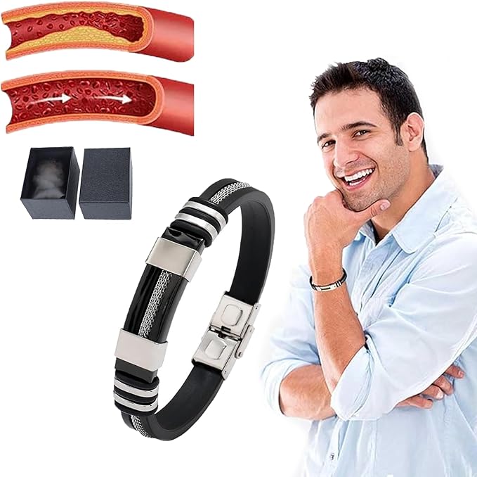 Prostapower Magnetic Copper Wristband, 2025 New Copper Pulse Prostate Wellness Band, Cuticle ...