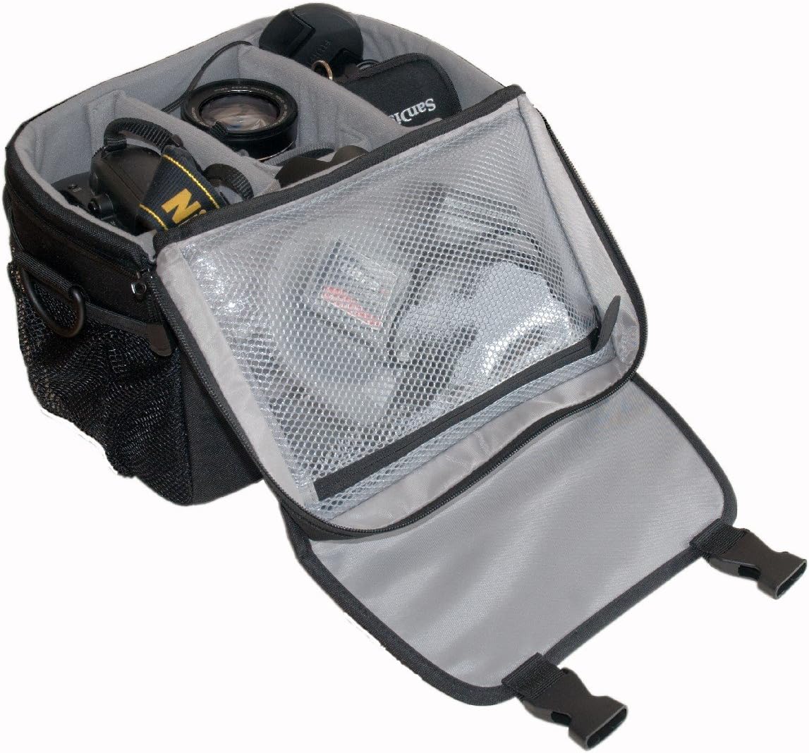 GEM Professional Camera Case with Waterproof Cover for Nikon SLR Models ...