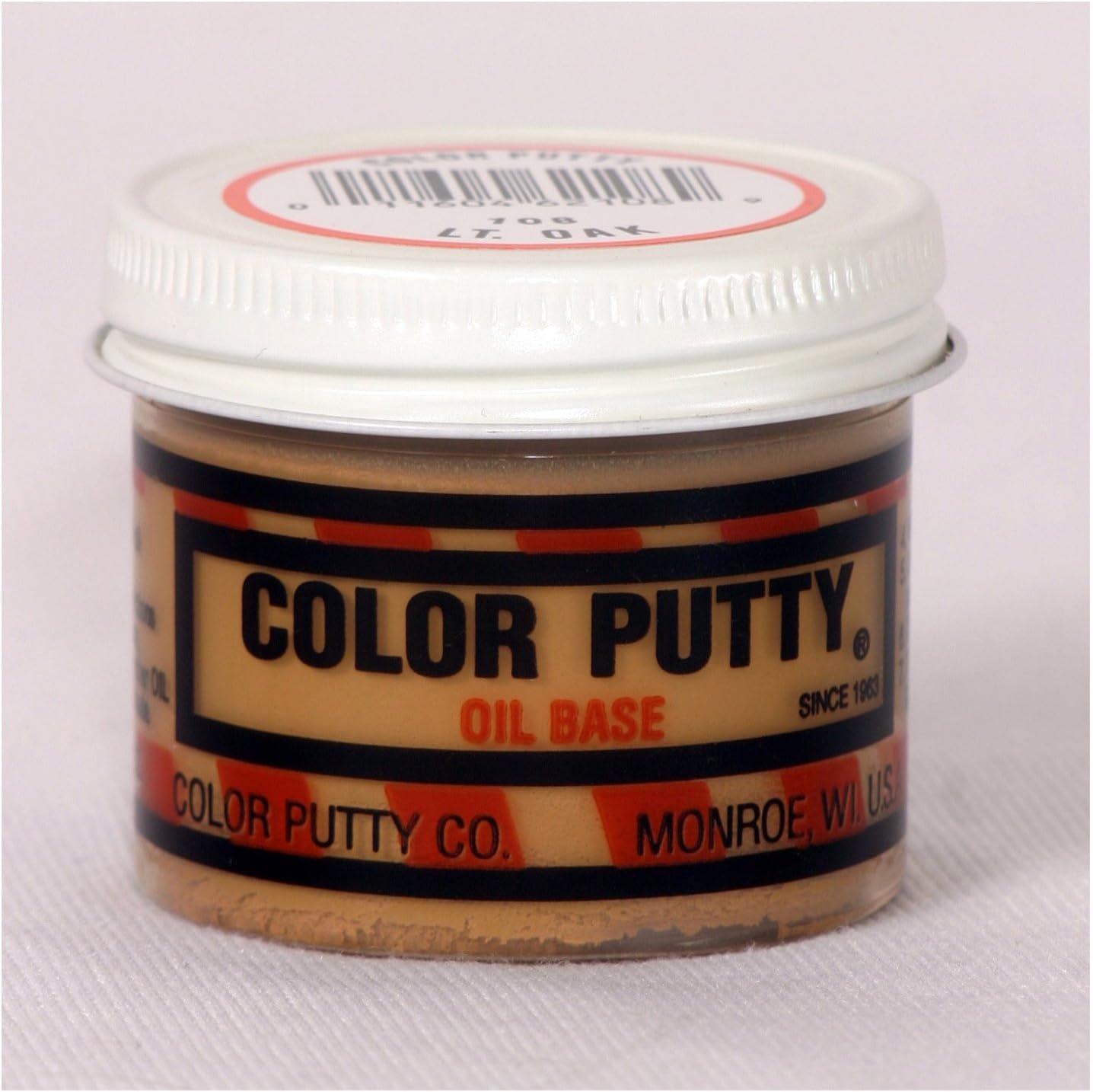Color Putty Company 102 Color Putty, 3.68-Ounce, Natural, 3 Ounce ...