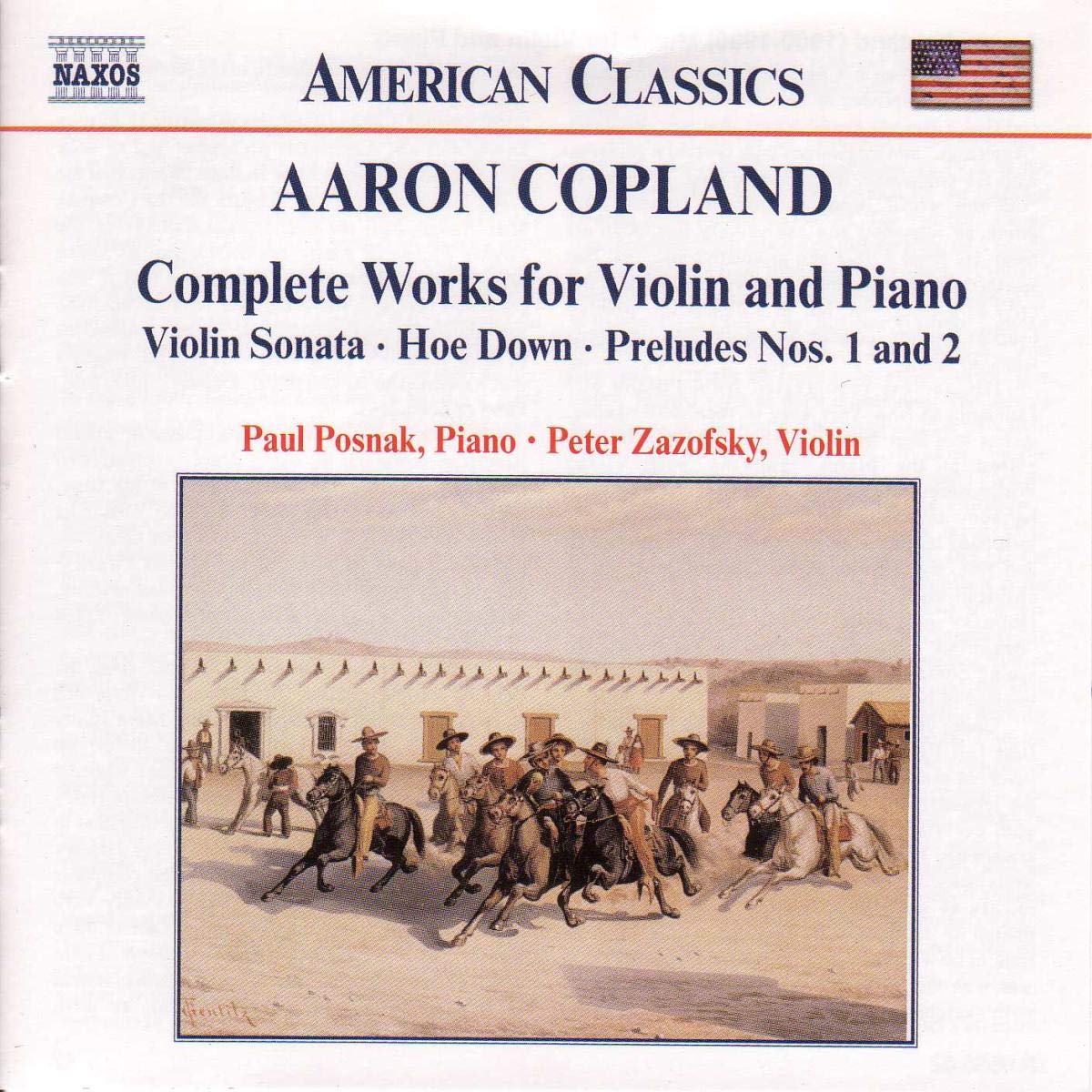 COPLAND - COPLAND: Works for Violin and Piano (Complete) - Amazon.com Music