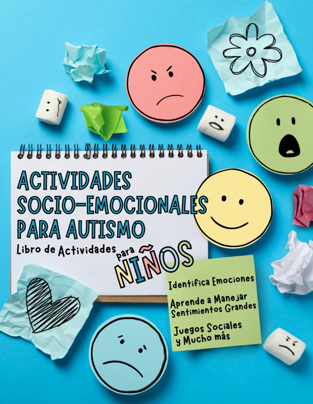 Actividades Socio-Emocionales para Autismo en Español: Manejo de Sentimientos y Emociones con ...