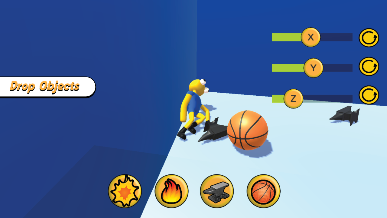 Experiments of Ragdoll Explosions and Gravity Manipulation - App on Amazon Appstore