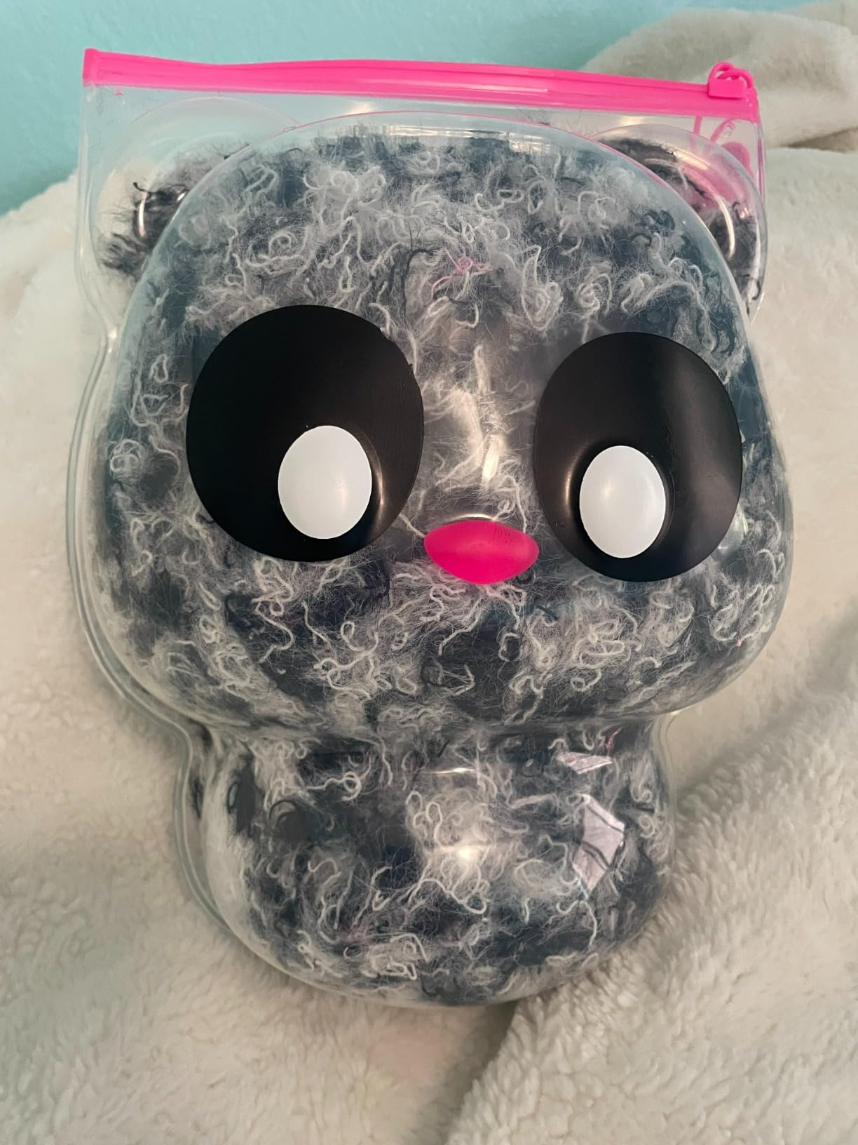 $7/mo - Finance Fluffie Stuffiez Panda Large Collectible Feature Plush ...