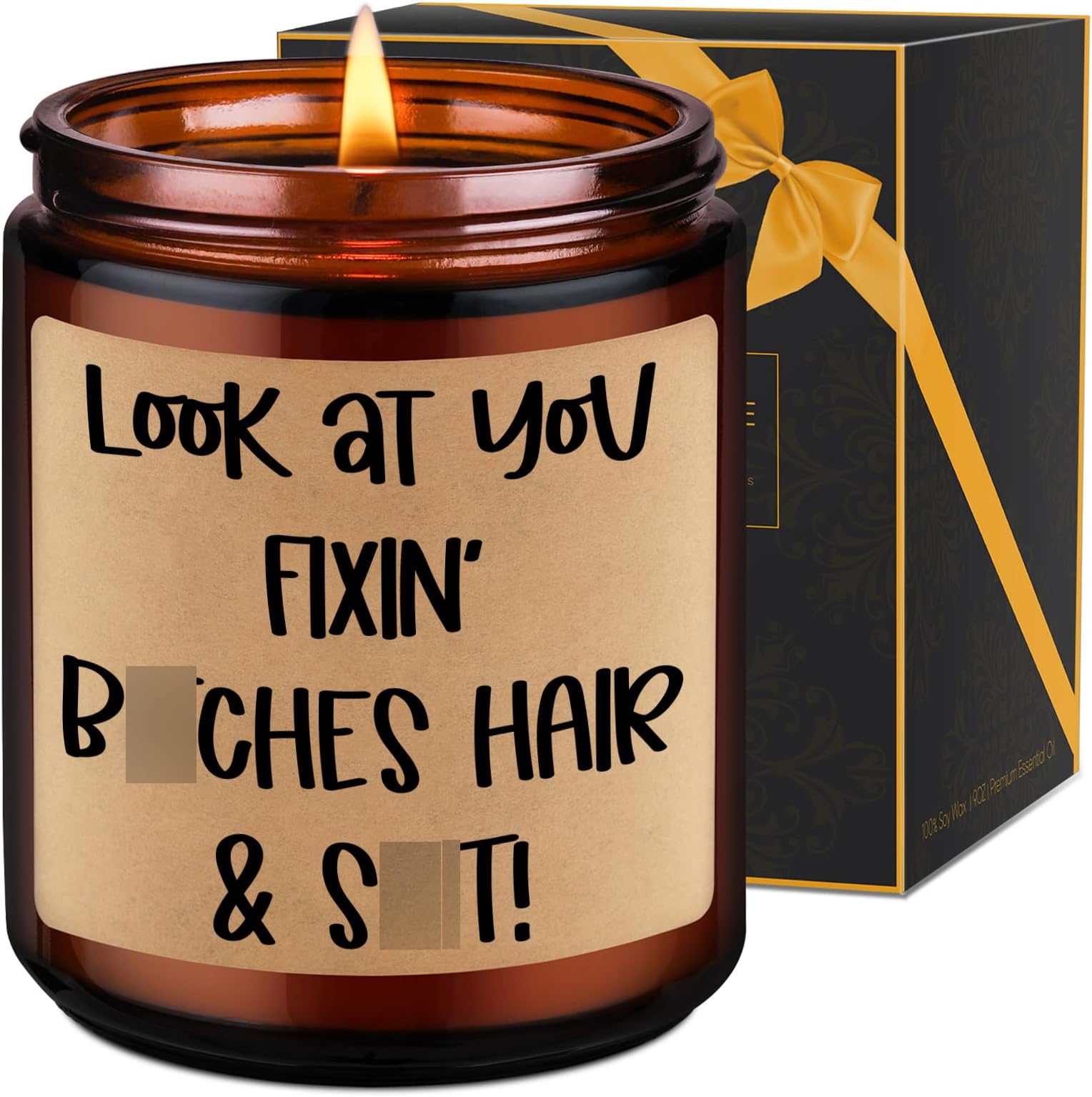 Amazon.com: LEADO Candle - Hairdresser Gifts, Hair Stylist Gifts for ...