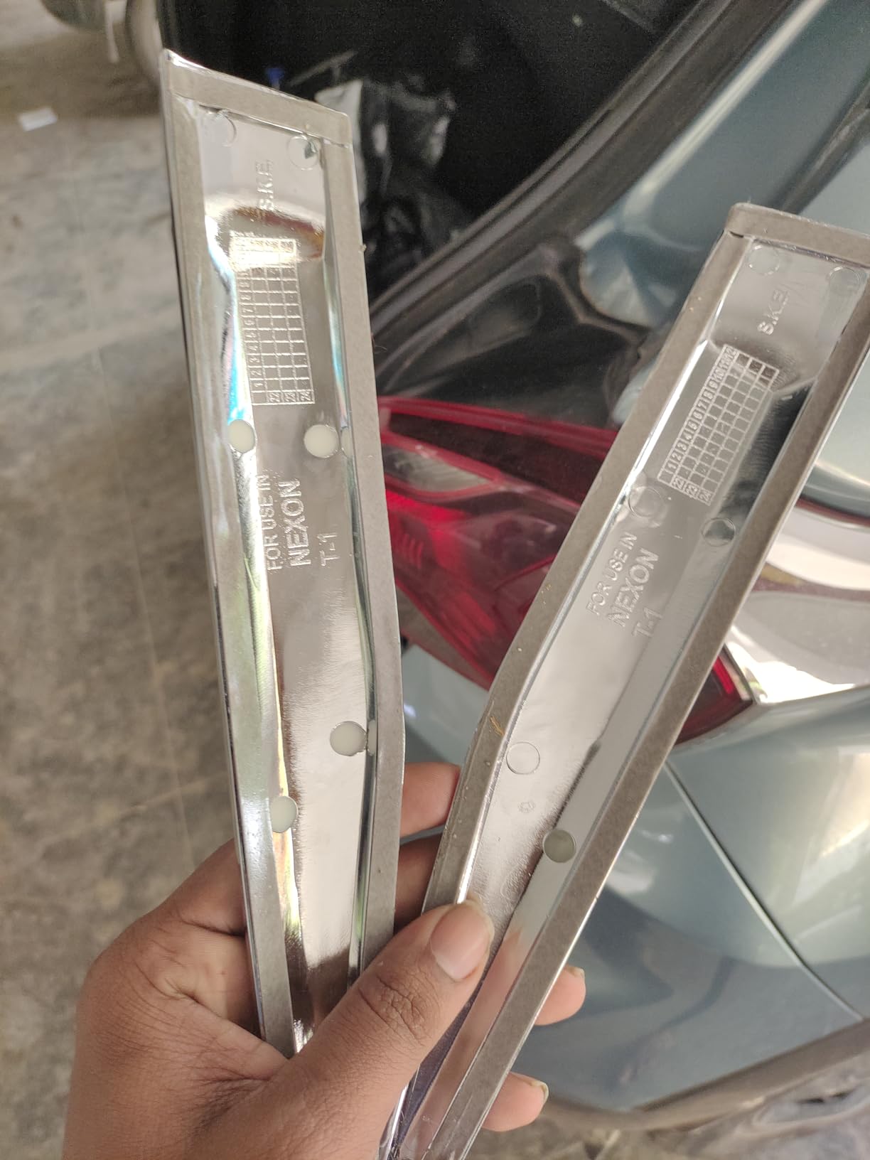 ModifyStyle OE Type Side Beading/Side Cladding/Door Garnish/Door ...