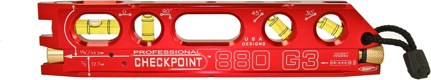 CHECKPOINT 880 G3 Laser Torpedo Level, Red - Amazon.com