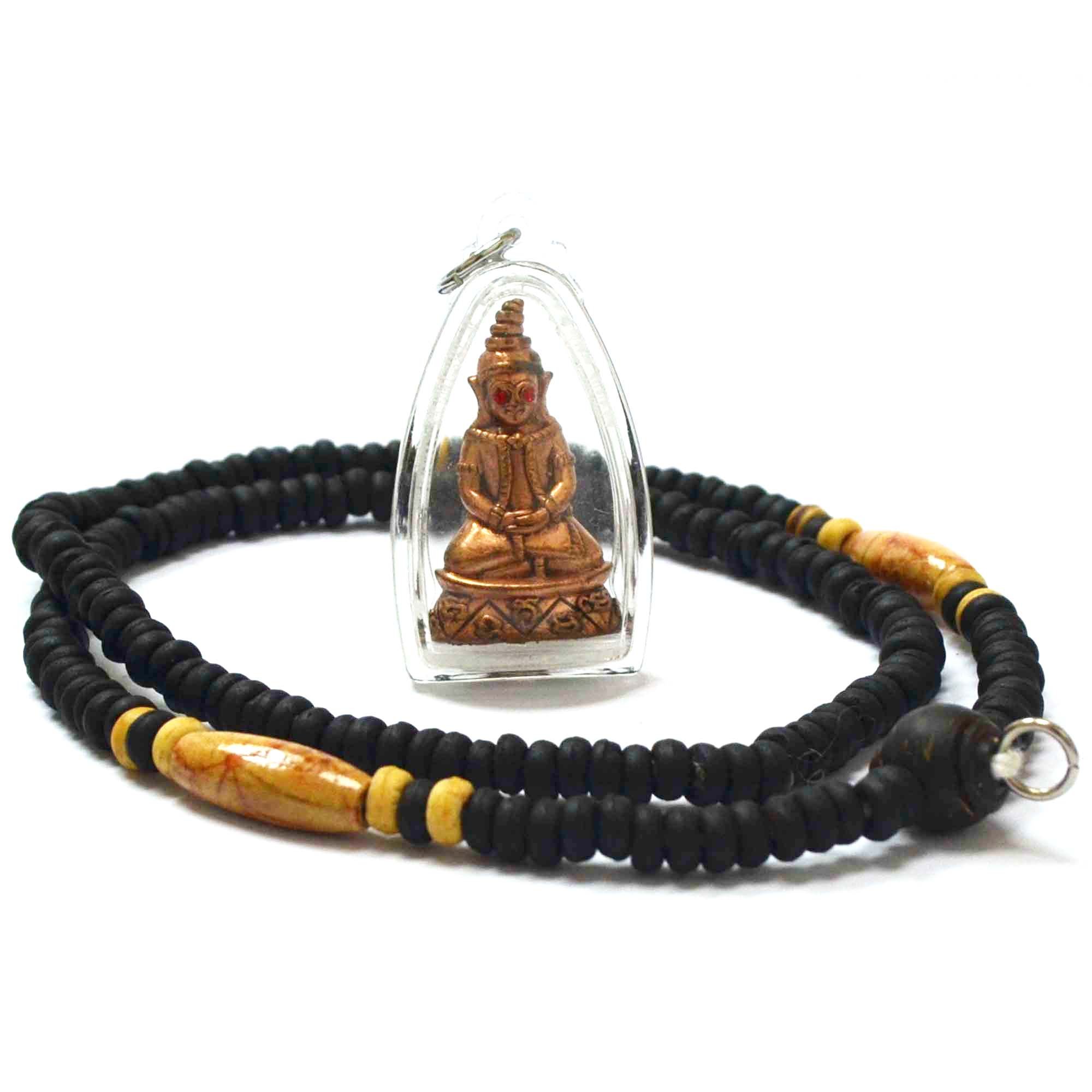 Buy UnknownThai Buddha Jewelry Amulets Fashion Magic I - Ngang Red Eye ...