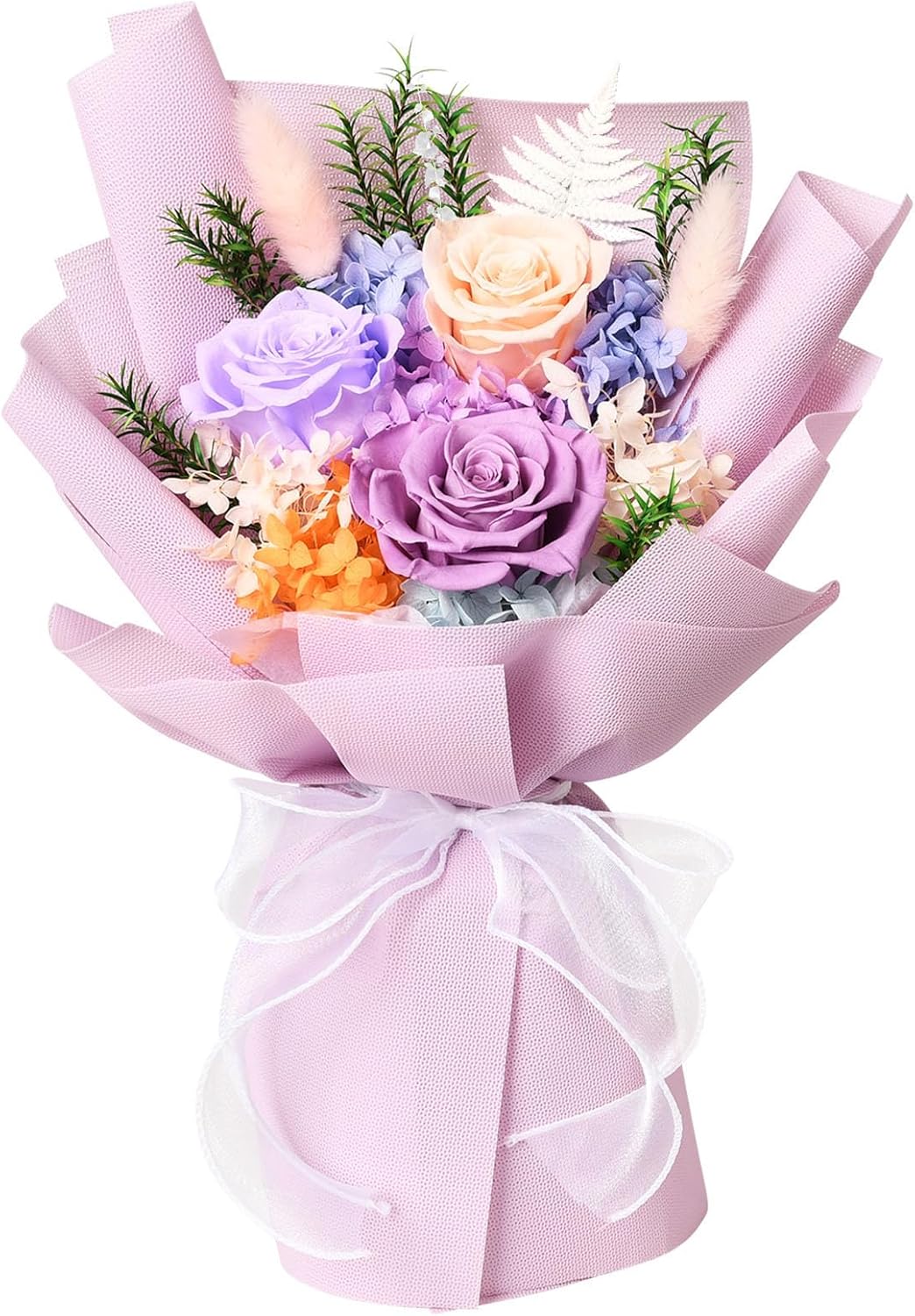 Amazon.com: Forever Rose, Roses Bouquet, Forever Flower Bouquet ...