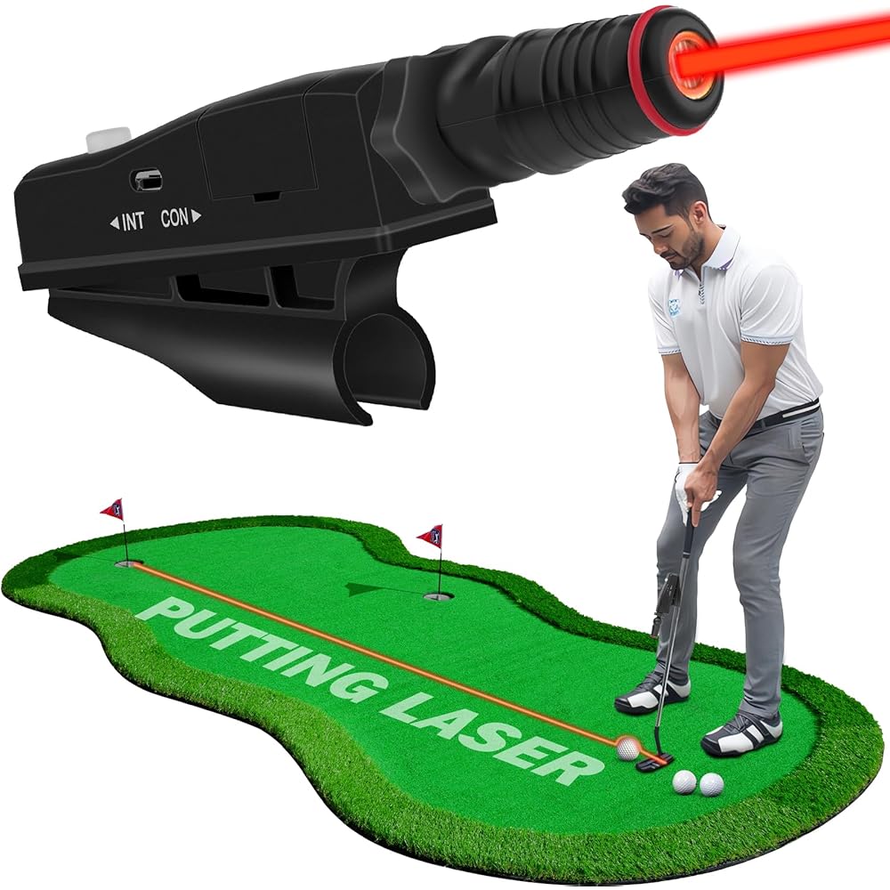 $6/mo - Finance ACHIX Indoor Golf Putter Laser Aiming Device,Putting ...