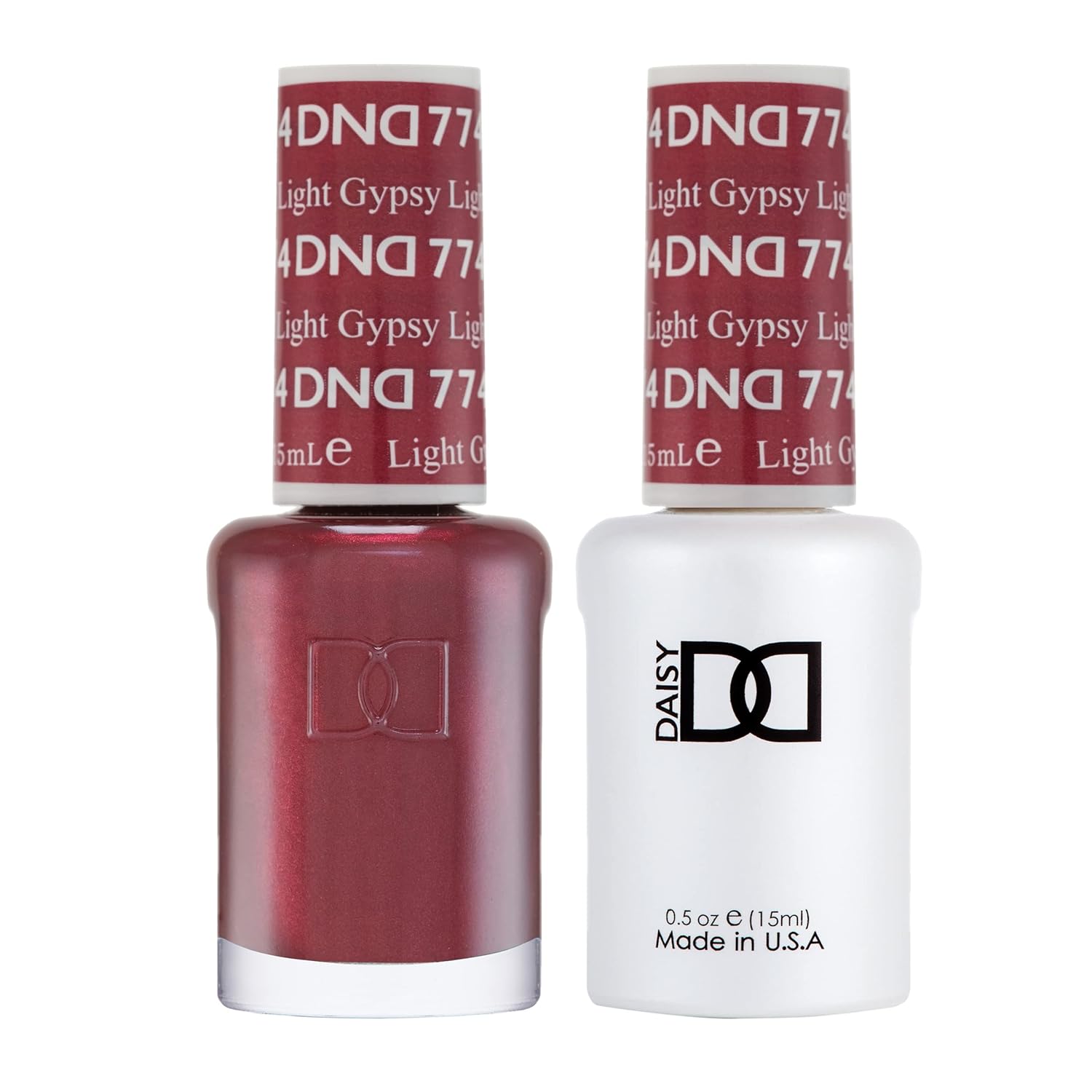 Amazon.com: DND Gel Polish Set - 1 each of Red Gel Polish and Red Nail ...