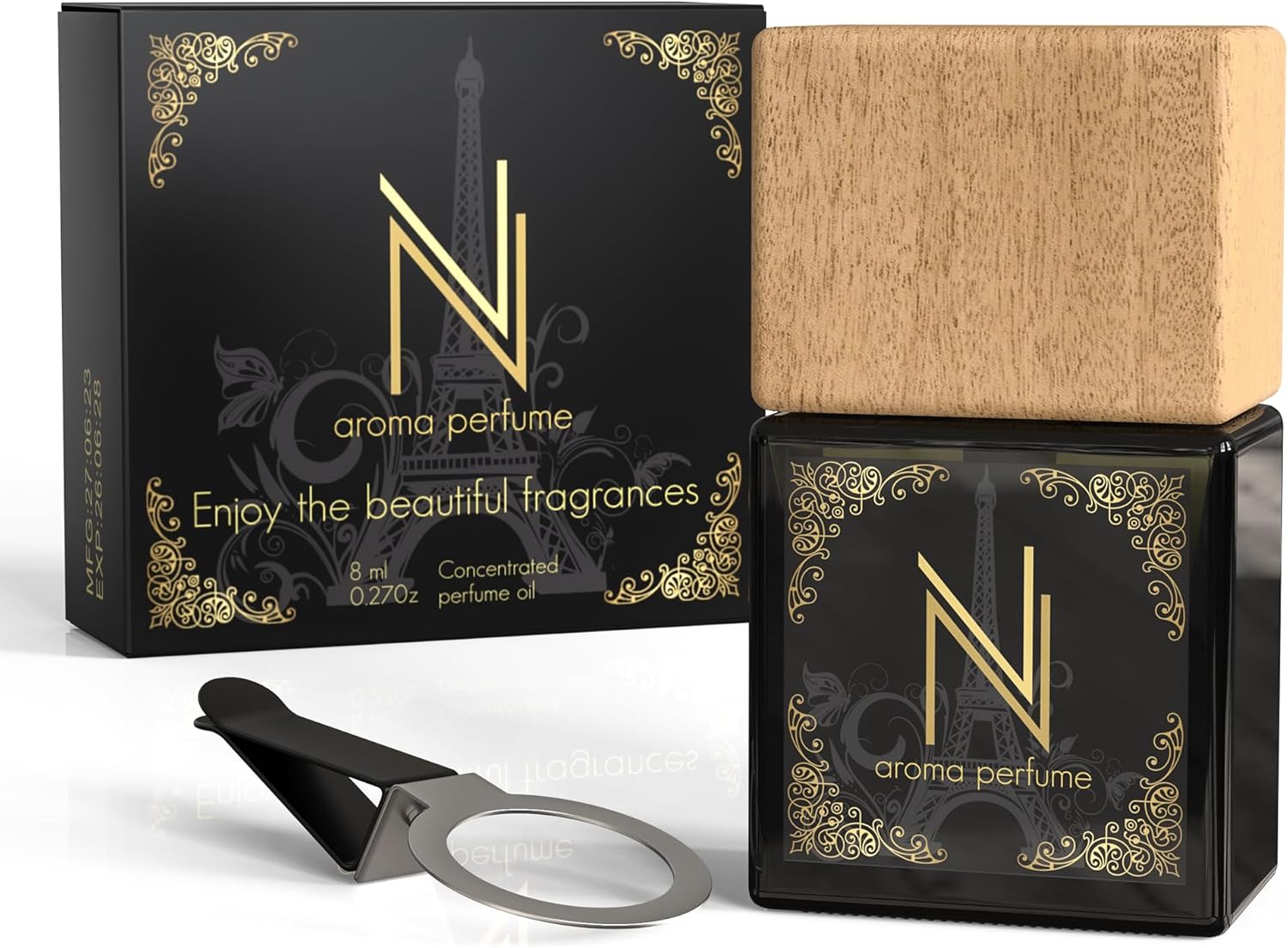 Amazon.com: Car Air Freshener Aroma Perfume - Car Fresheners With ...