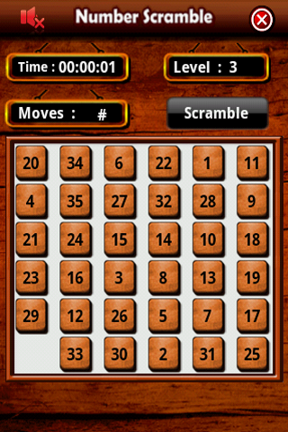 Number Scramble - App on Amazon Appstore