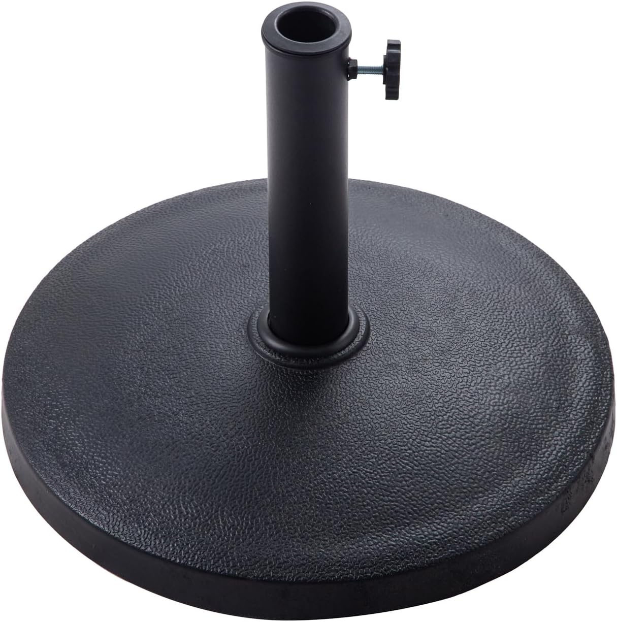 Amazon.com : C-Hopetree 22 lb Heavy Duty Round Base Stand for Outdoor ...