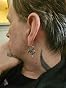 Amazon.com: HZMAN Retro Dragon Earrings for Men Women Stainless Steel ...