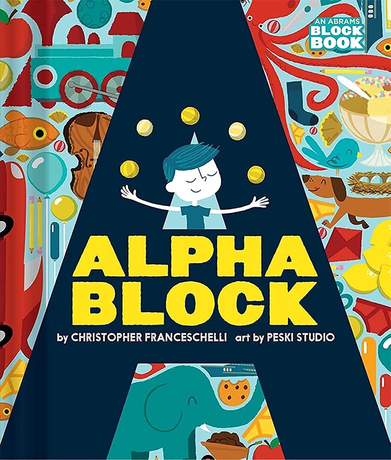 Amazon.com: Alphablock (An Abrams Block Book): 9781419709364 ...
