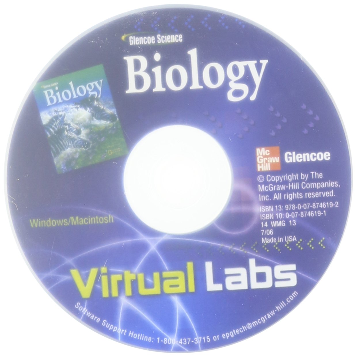 Biology: Virtual Labs (BIOLOGY DYNAMICS OF LIFE): McGraw Hill ...