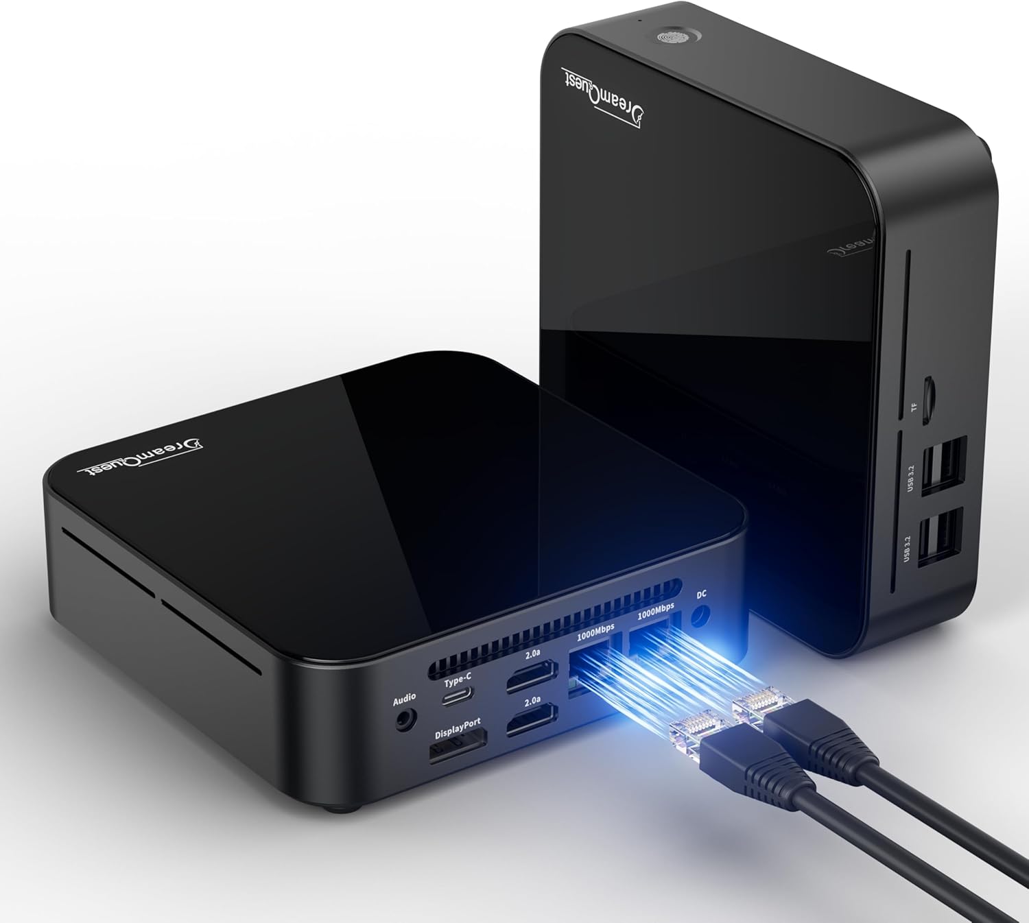 Amazon.com: DreamQuest Mini PC N100 Processor (up to 3.4GHz) 16GB RAM ...