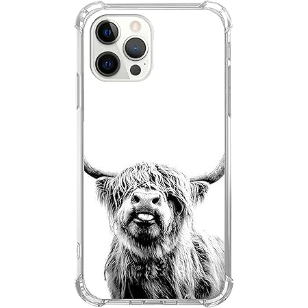 Amazon.com: Scottish Highland Cattle Phone Case Compatible with iPhone ...