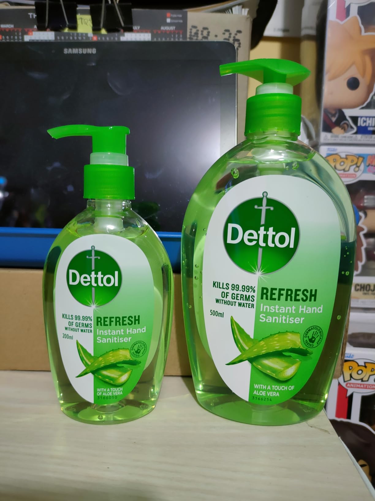 Dettol Healthy Touch Instant Hand Sanitiser Refresh, 500ml : Amazon.com ...