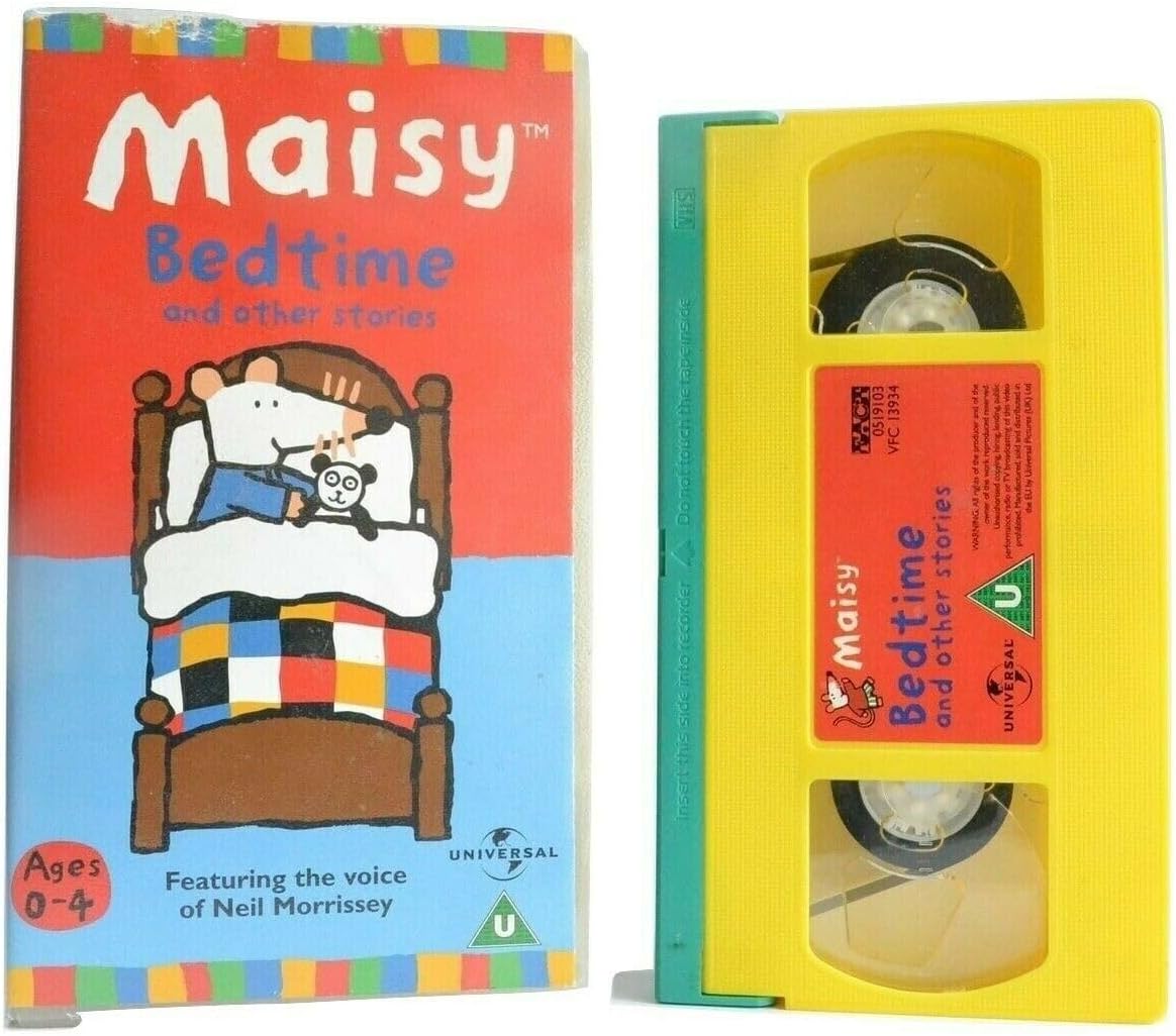 Maisy: Bedtime And Other Stories [VHS] : Children: Amazon.co.uk ...