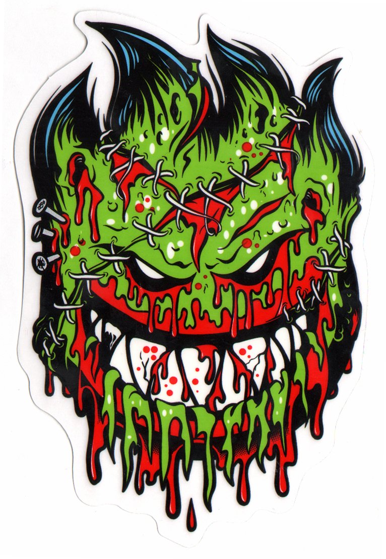 Spitfire Wheels Stickers SPITFIRE WHEELS – Public Skateshop