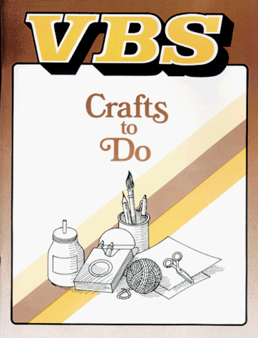 VBS Books, Crafts to Do: Rainbow Publishing: 9781885358004: Amazon.com ...