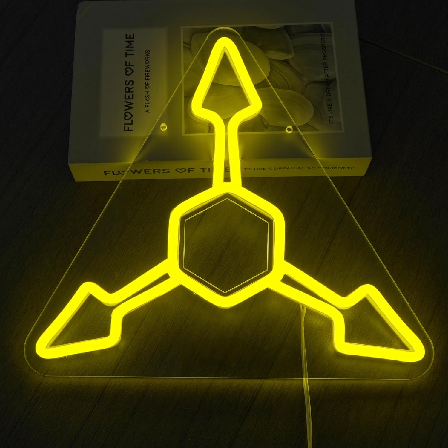 Darmaija Murder Uzi Drone Neon Sign for Wall Decor Dimmable USB Powered ...
