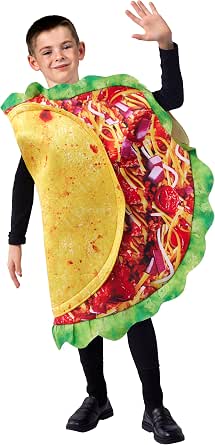 Amazon.com: Spooktacular Creations Taco Costume Kids, Unisex Outfit ...