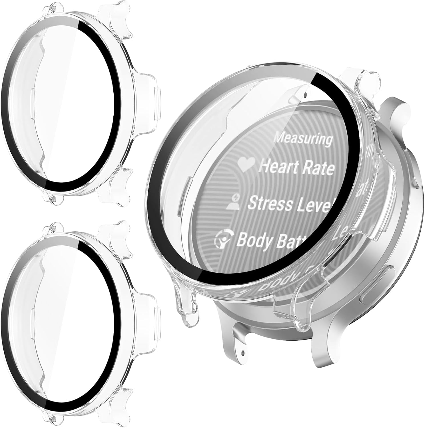 Amazon.com: Kimiyaki 2 Pack for Garmin Lily 2 Active Screen Protector ...