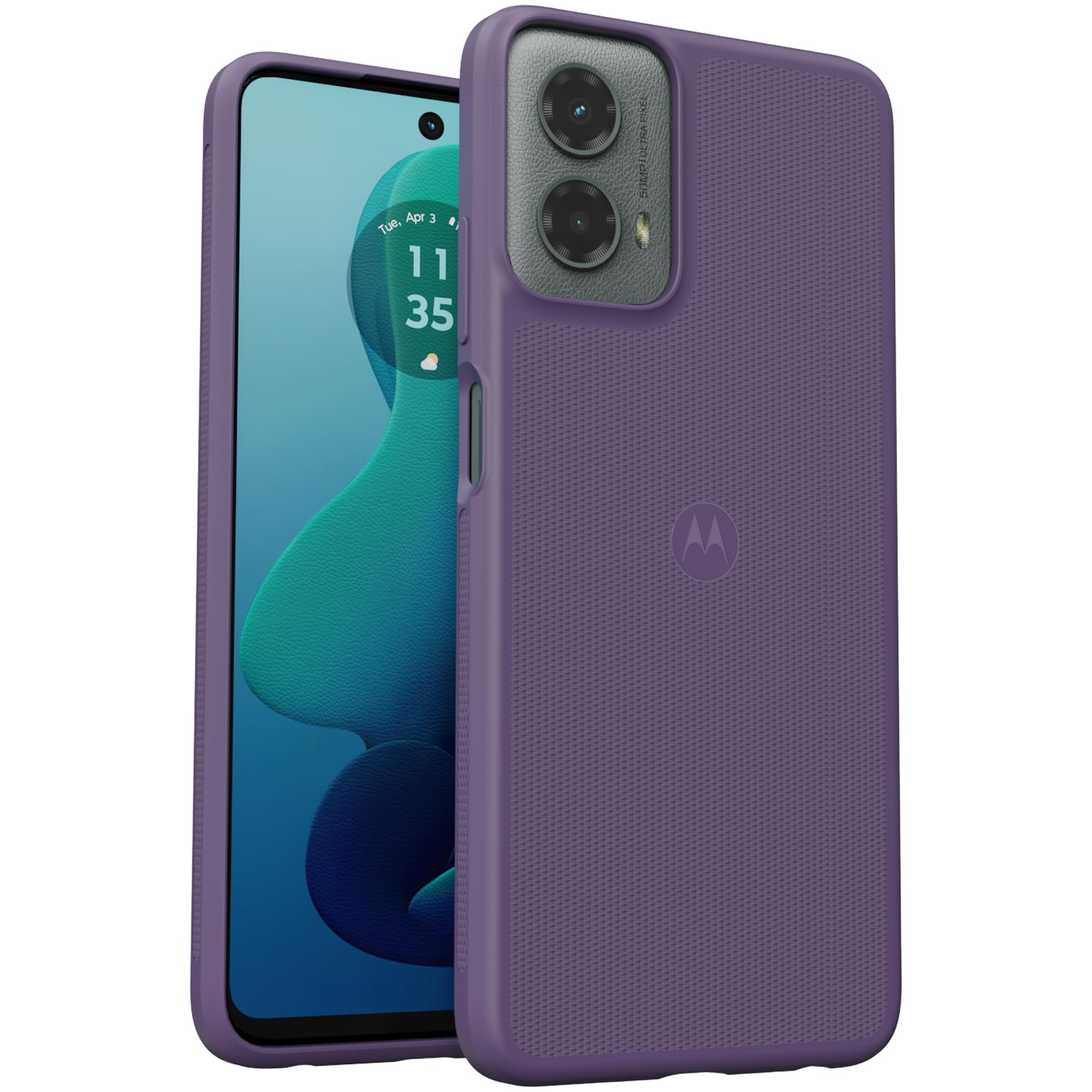 Amazon.com: Motorola Moto G 5G (2024) Textured Protective Case ...