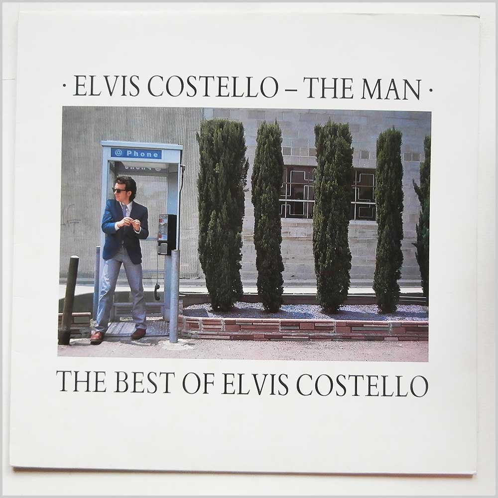 Amazon.com: The Man - The Best Of Elvis Costello: CDs & Vinyl